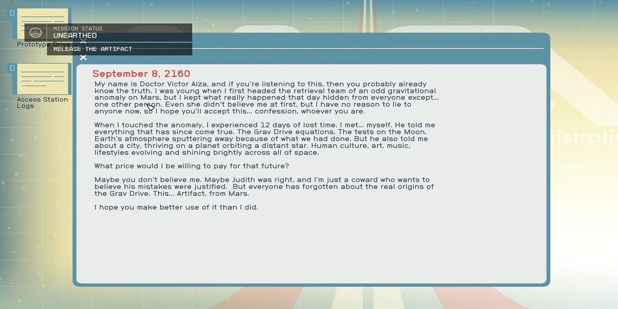 Starfield: Unearthed Quest Guide