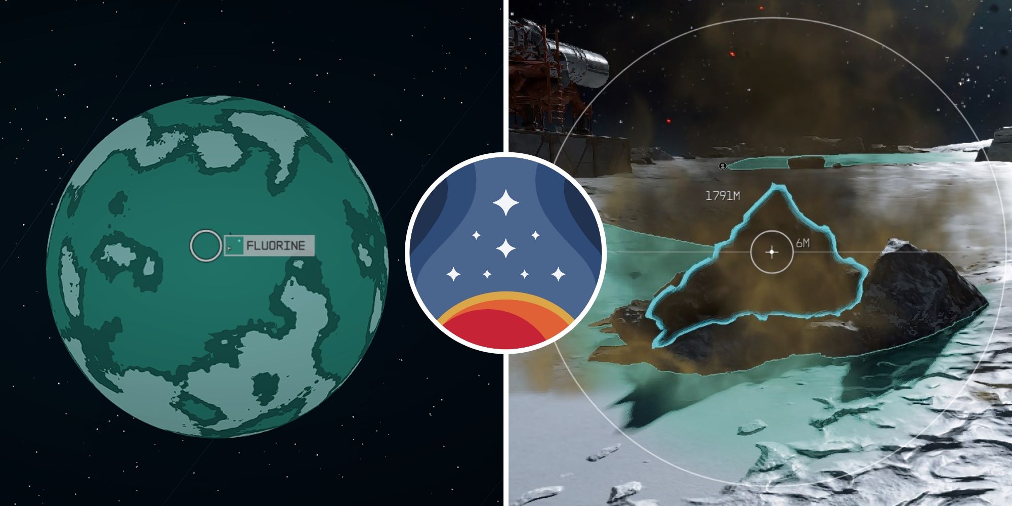 Starfield: Where To Find Fluorine (F)