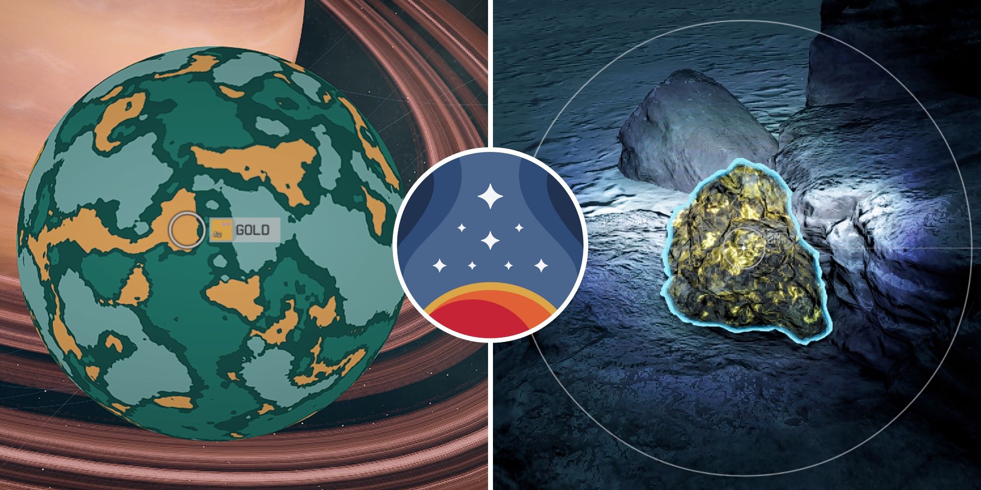 Starfield: Where To Find Gold (Au)