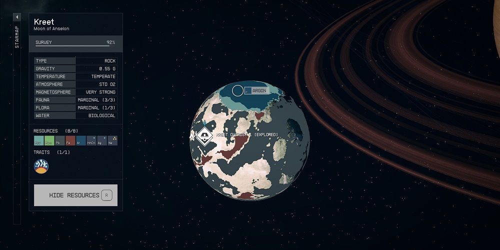 Starfield: Where To Get Argon (Ar)