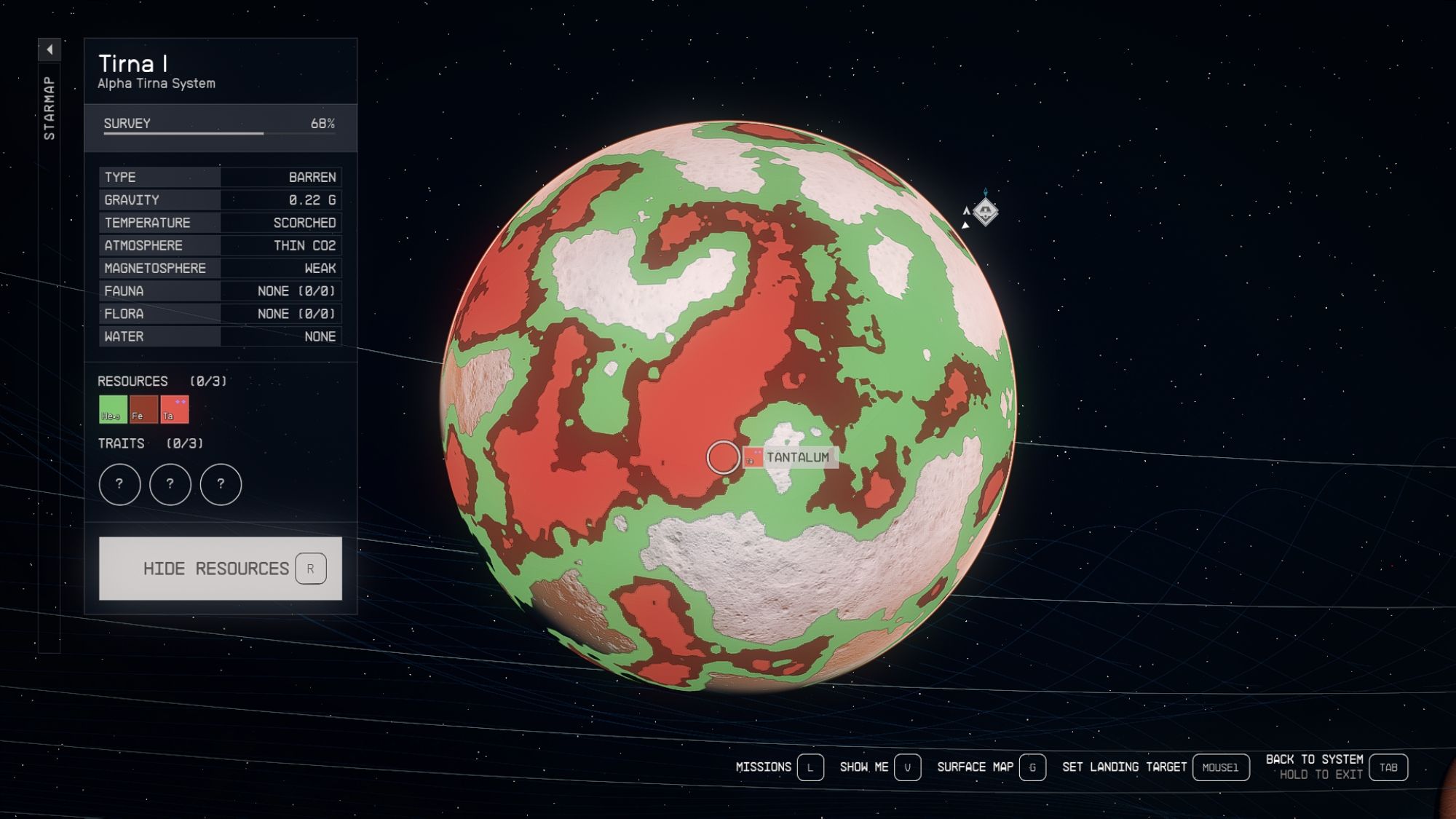 Starfield: Where To Get Tantalum