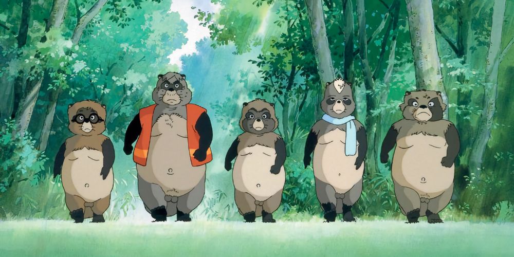 10 Best Anthropomorphic Anime, Ranked