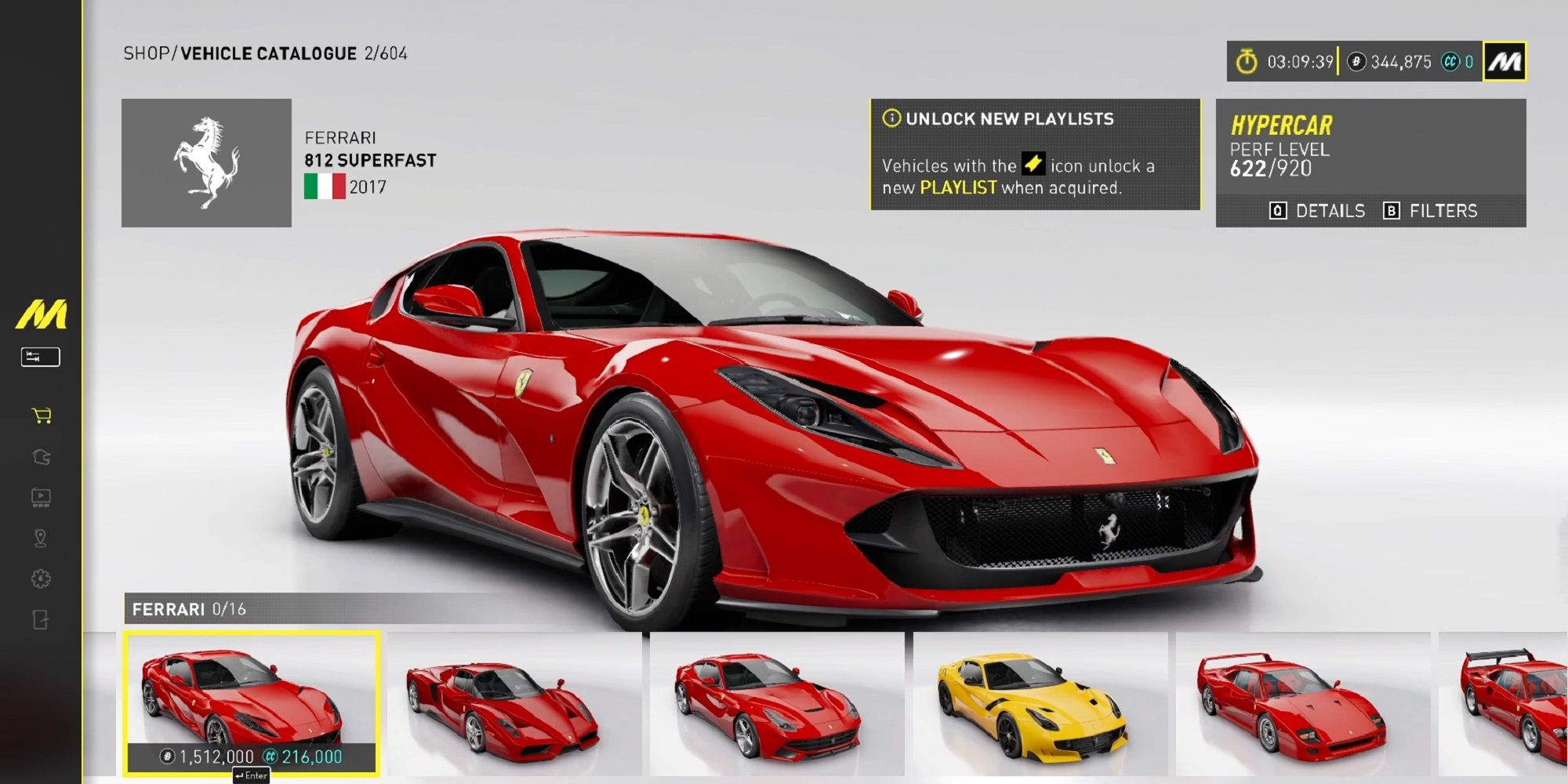 The Crew Motorfest: How To Buy New Cars