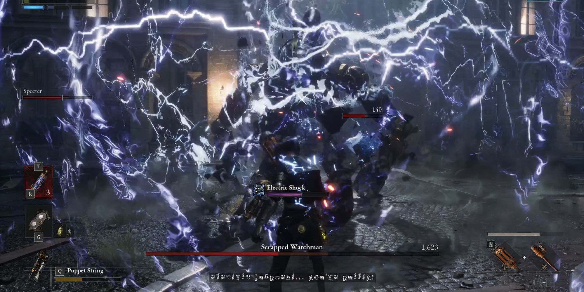 Lies Of P: Scrapped Watchman Boss Fight Guide