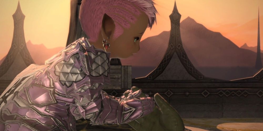 What Final Fantasy 14’s Haurchefant Taught Me About Heroes and Smiles