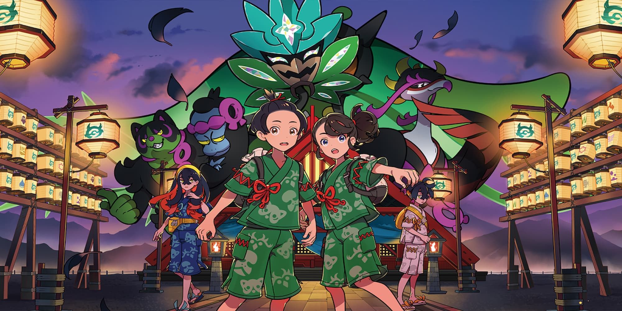 Pokemon Scarlet & Violet DLC: Teal Mask Kitakami Pokedex List