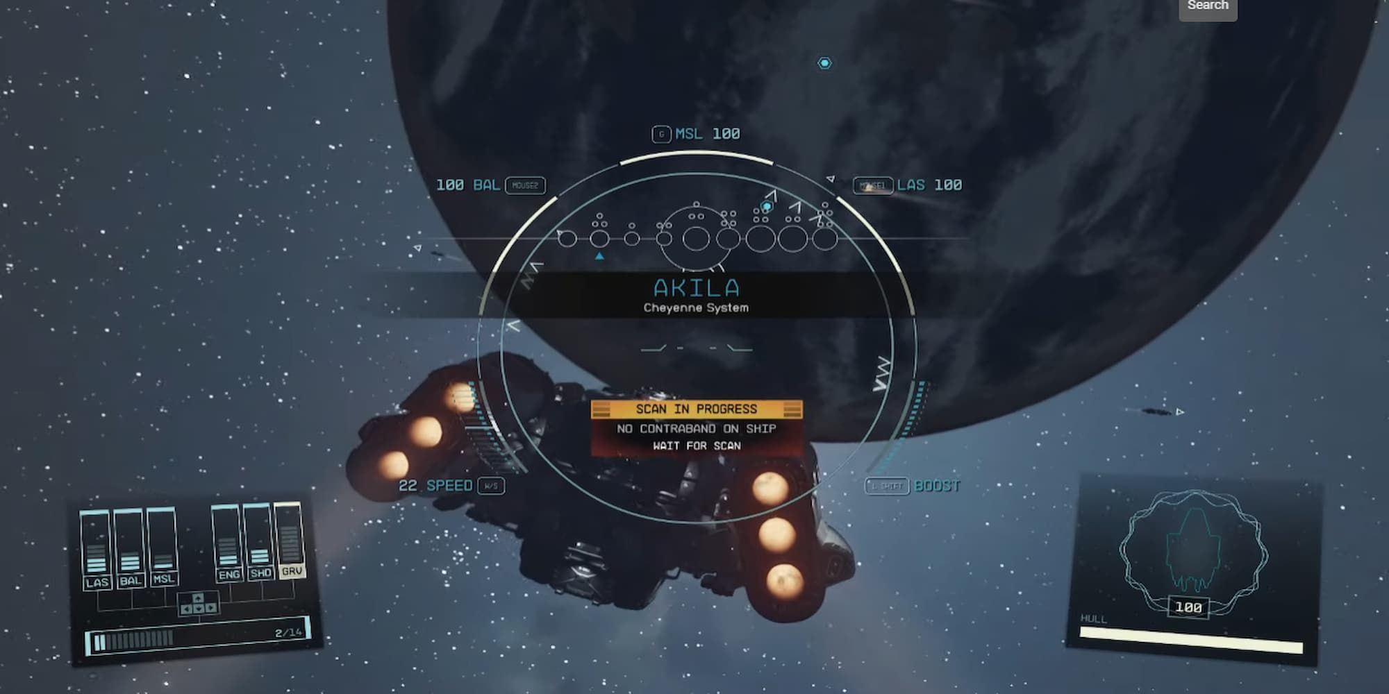 Starfield: The Empty Nest Walkthrough