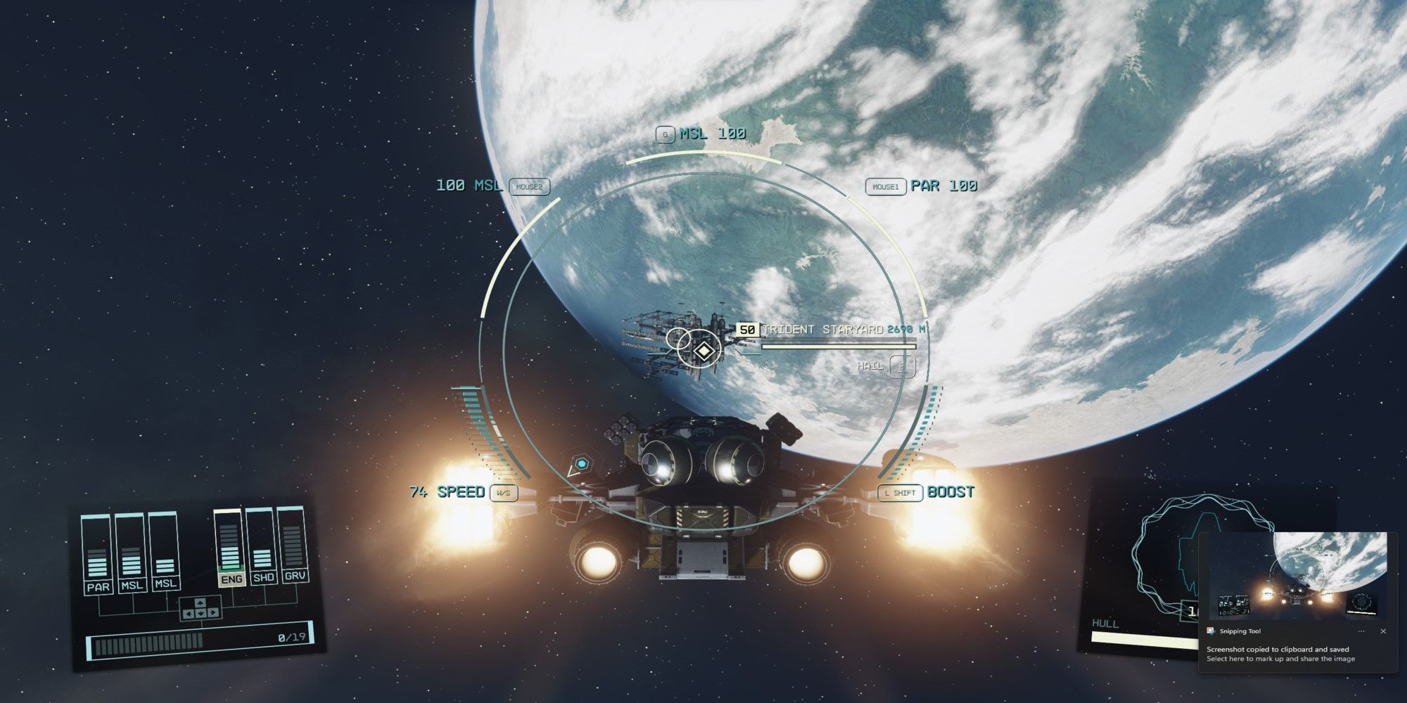 Starfield: Where Can You Buy Trident Ships