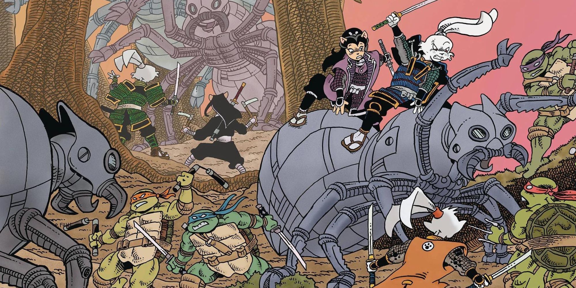 I’m Loving Dimension Shellshock DLC’s Miyamoto Usagi Crossover