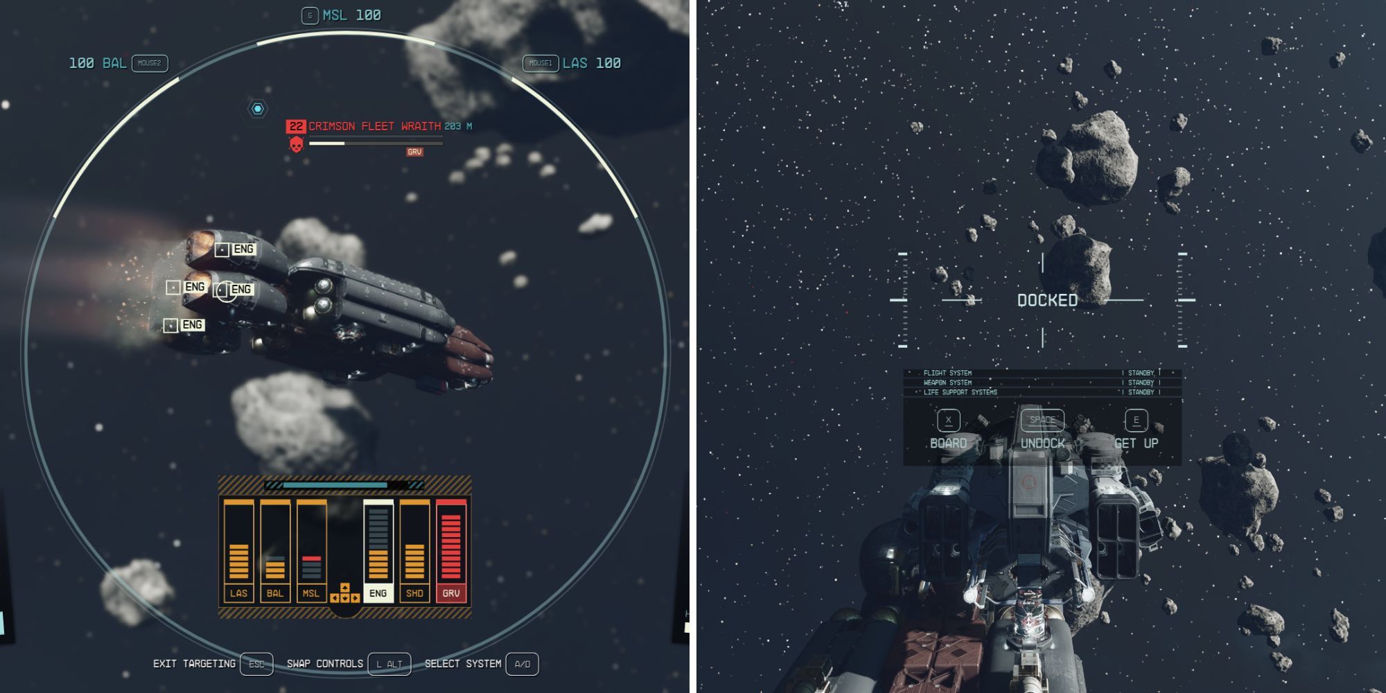 Starfield: How To Board Enemy Ships