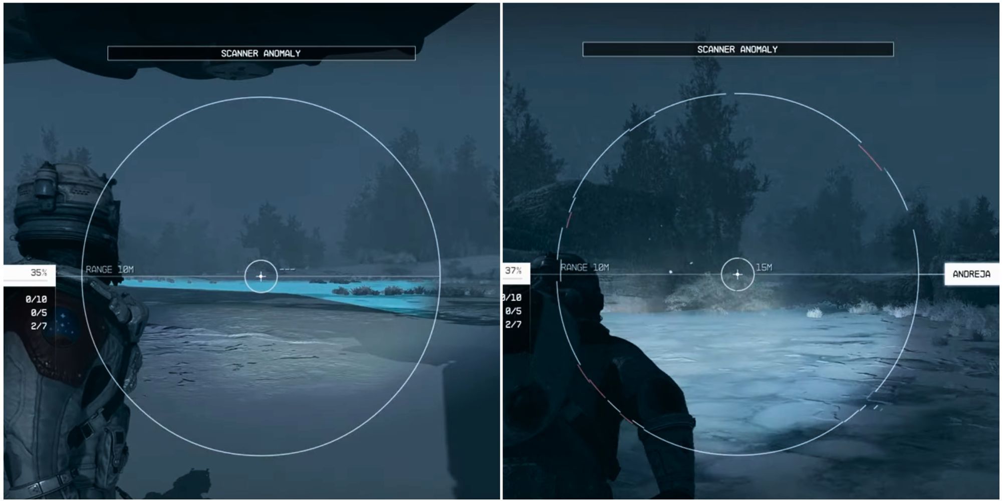 Starfield: How To Follow Distortions On The Scanner