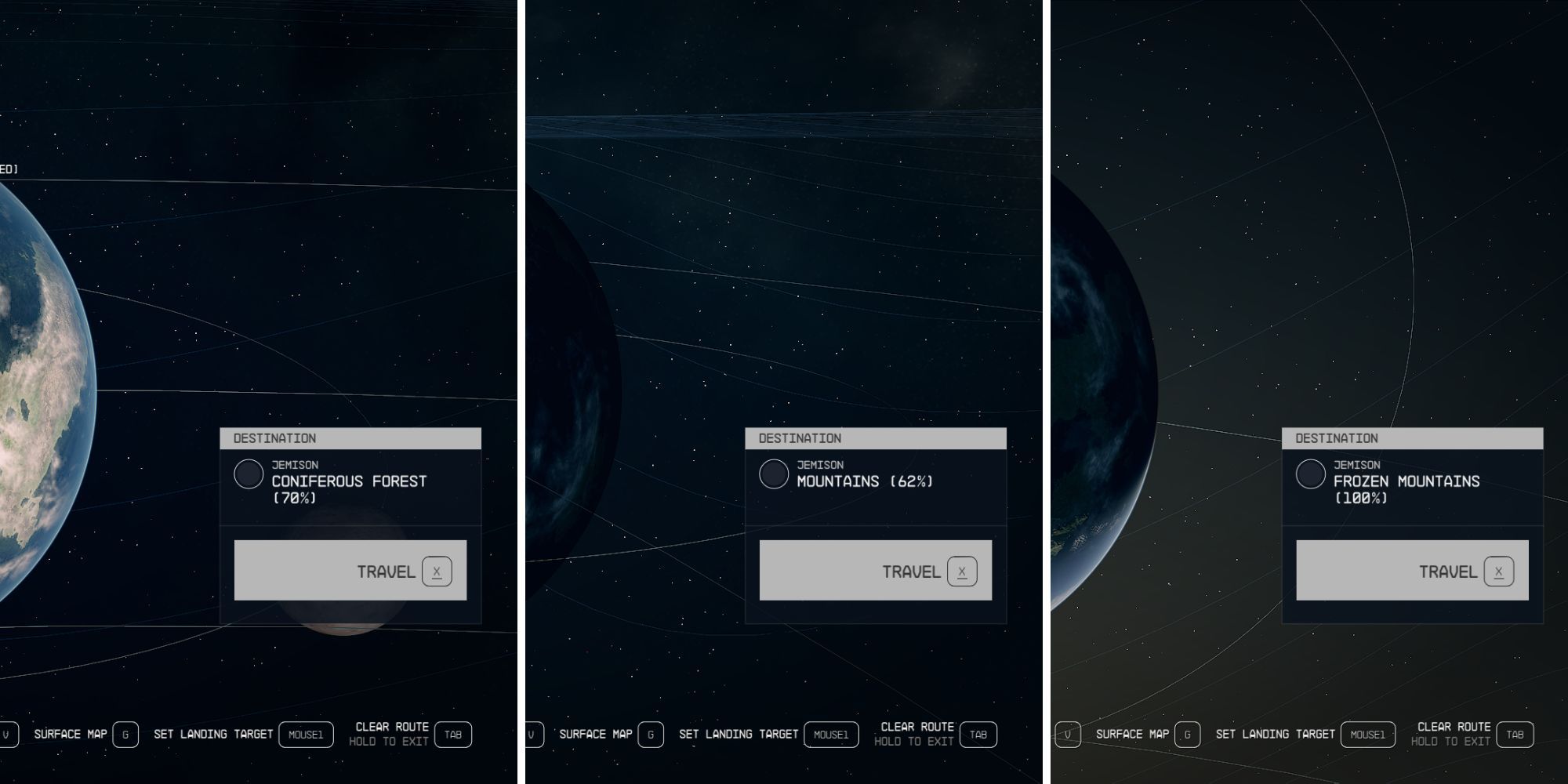 Starfield: Jemison Fauna & Flora Guide