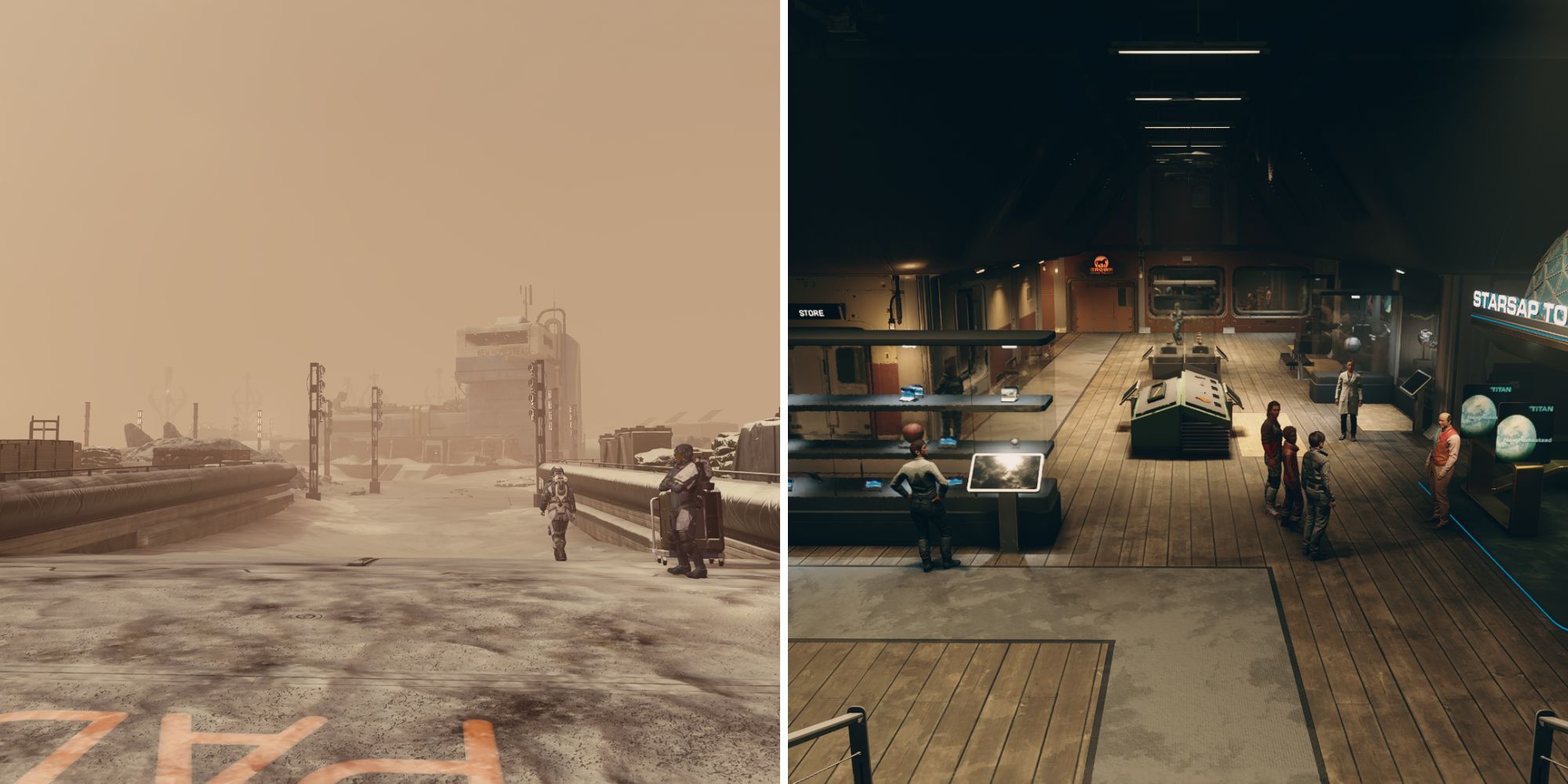 Starfield: How To Get To New Homestead