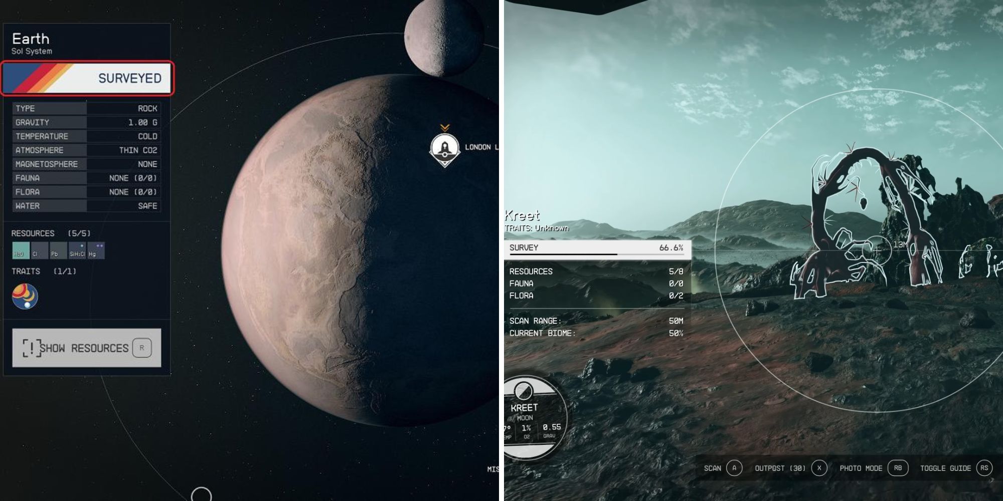 Starfield: How To Find Missing Flora & Fauna