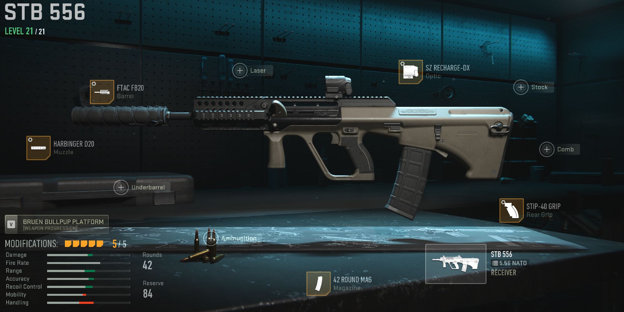 Modern Warfare 2 & Warzone 2 STB 556: Best Attachments & Loadout