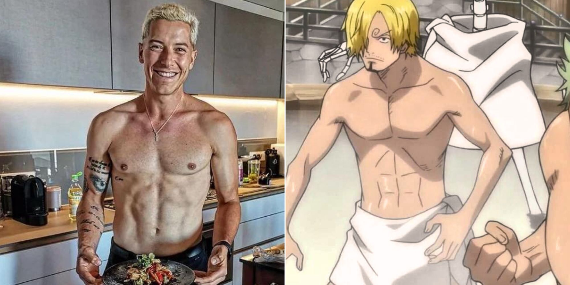 One Piece Live Action: Who Is Sanji?