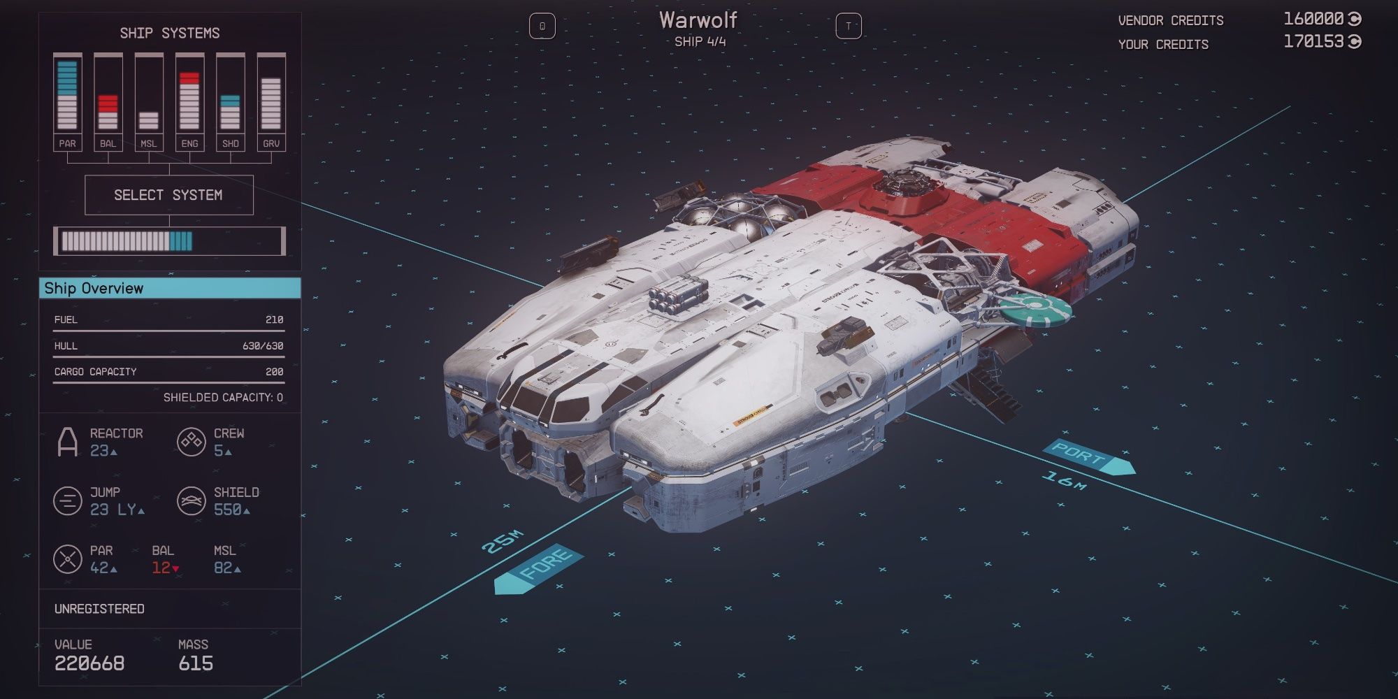 Starfield: 15 Best Class A Ships, Ranked