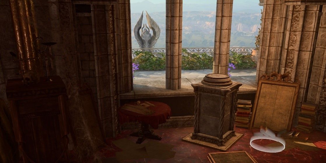 Baldur's Gate 3: How To Get Past Arcane Barrier In Ramazith's Tower