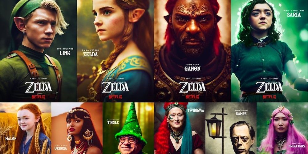 Ugh, How Many More Zelda Movie Rumors Do I Have To Entertain?