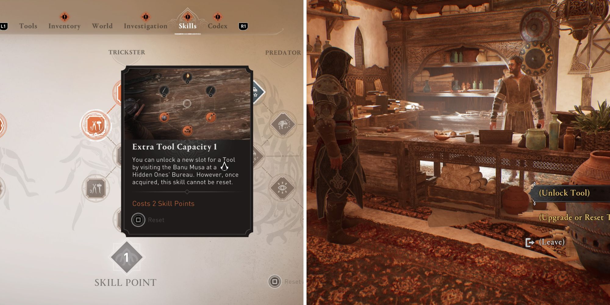 Assassin’s Creed Mirage: How To Unlock More Tools