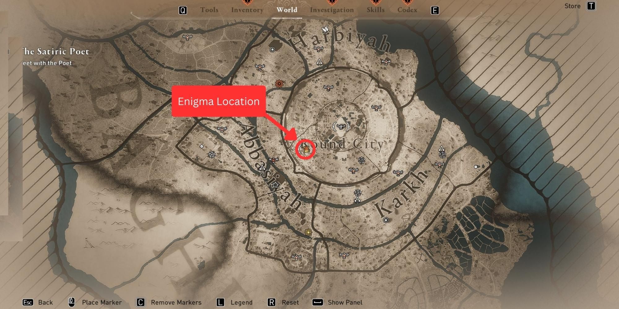 Assassin's Creed Mirage: A Gift For You Enigma Guide