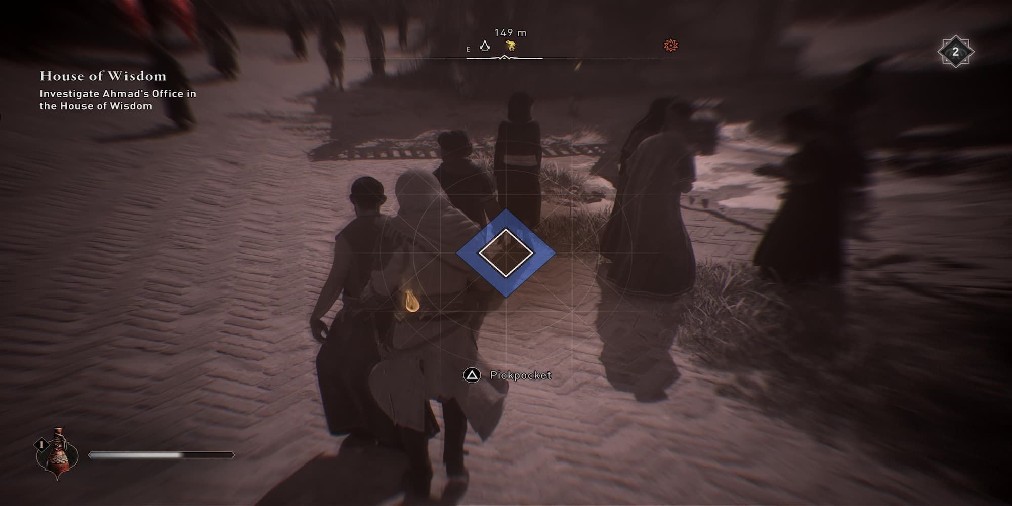 Assassin's Creed Mirage: How To Pickpocket Easily