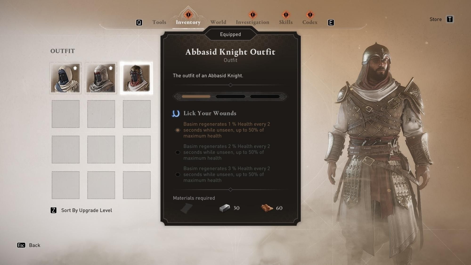 Assassin's Creed Mirage: How To Get Abbasid Knight Outfit