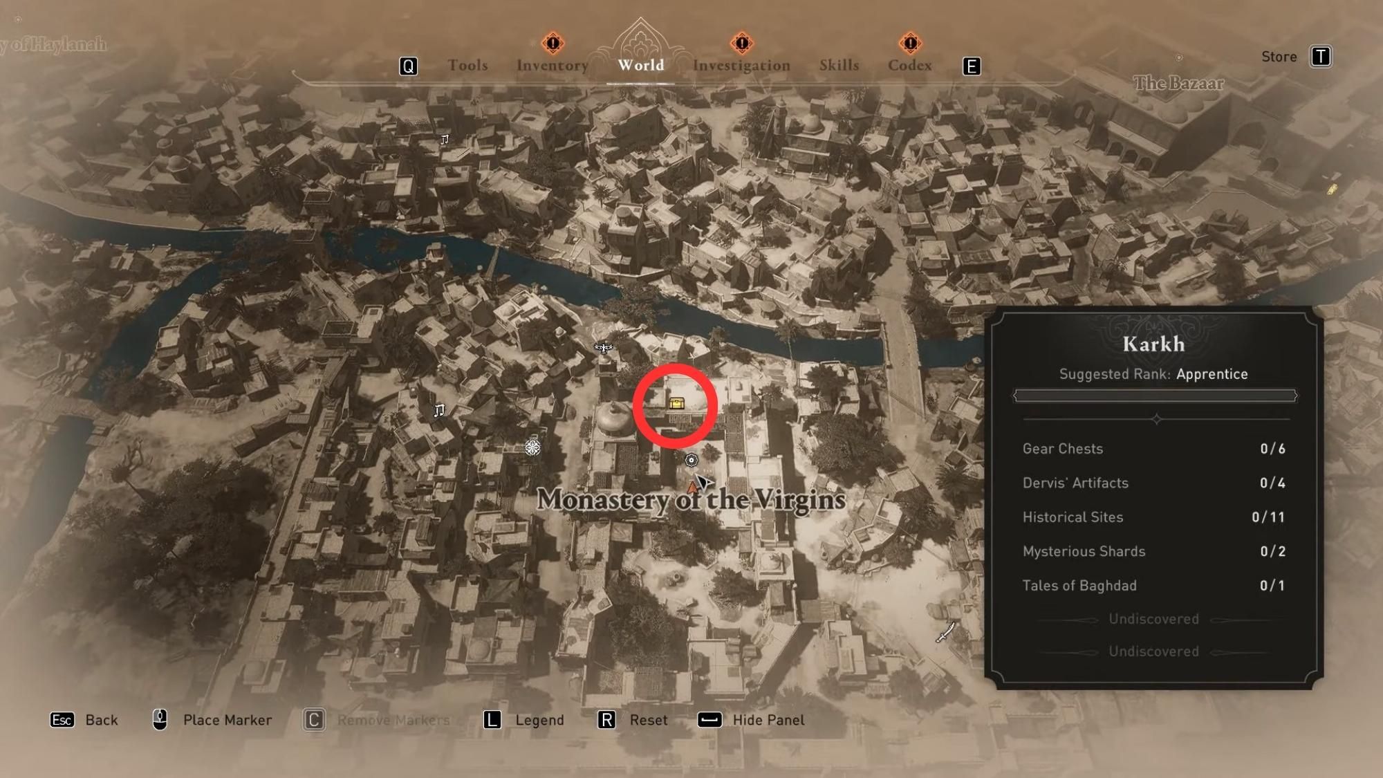 Assassin's Creed Mirage: How To Get Abbasid Knight Outfit