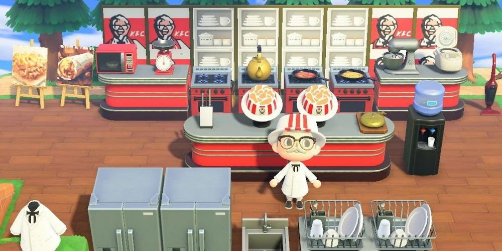 KFC's History With Video Games Is The Weirdest Thing