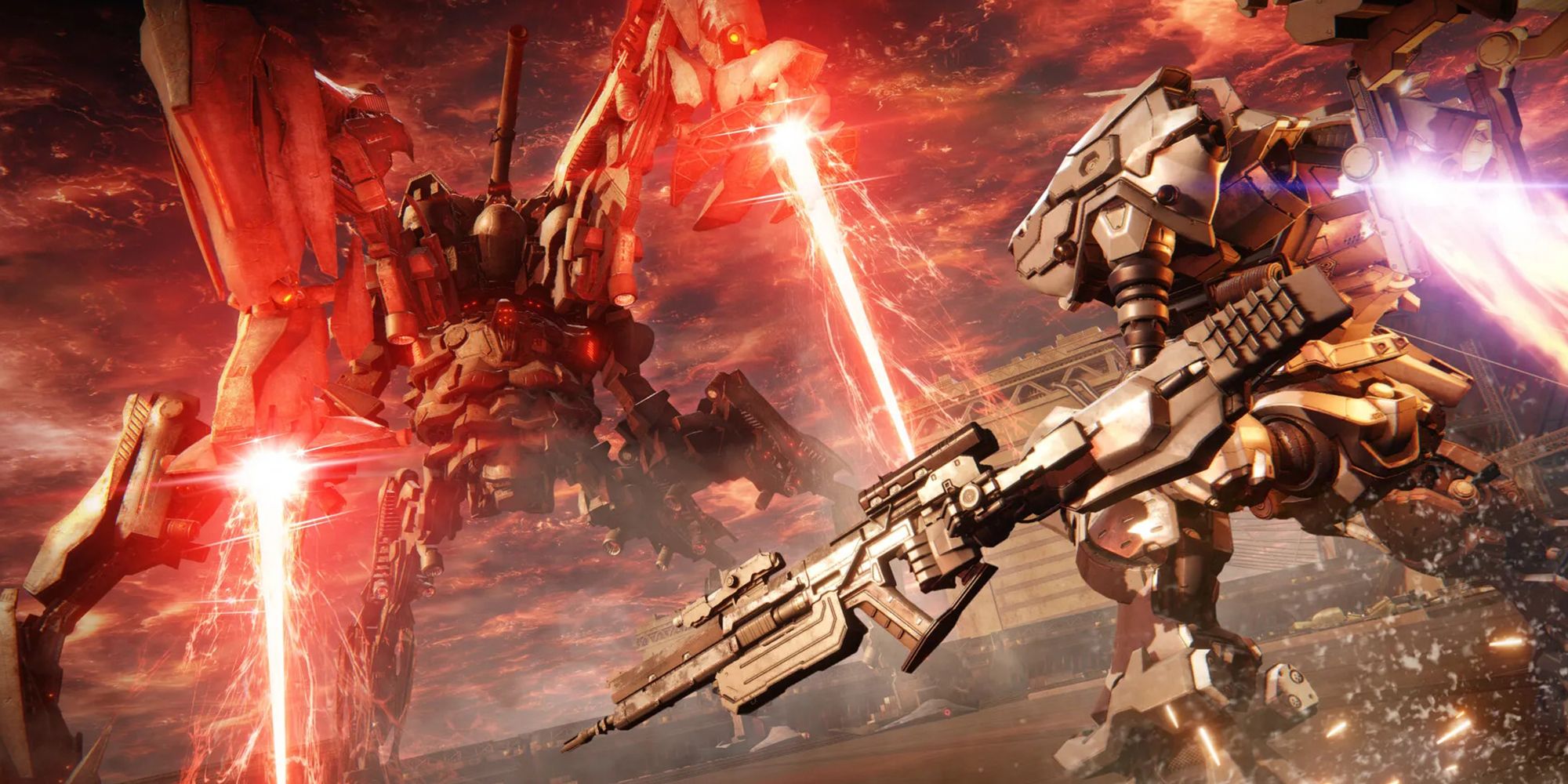 Armored Core 6: 10 Hardest Boss Fights, Ranked