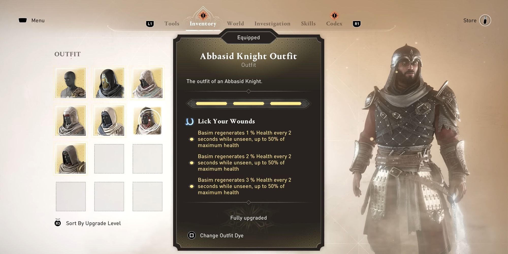 Assassin’s Creed Mirage: All Outfits, Ranked