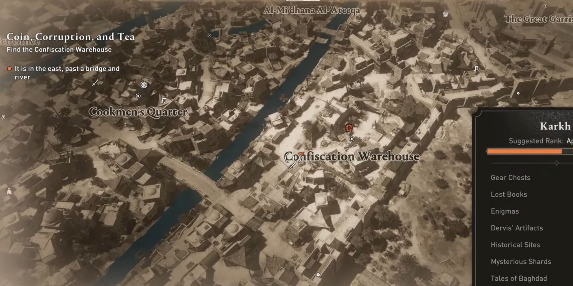 Assassin’s Creed Mirage: Coin, Corruption, And Tea Walkthrough