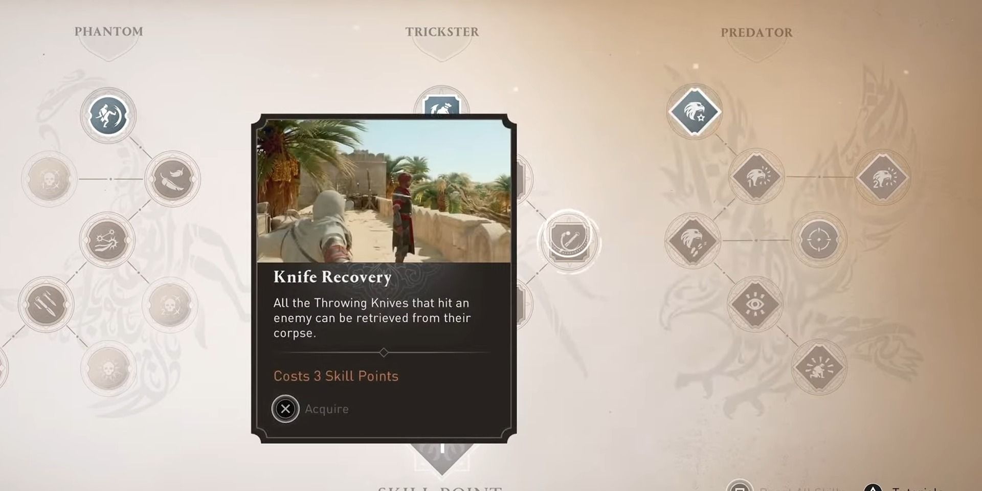 Assassin’s Creed Mirage: 10 Best Early Skills To Unlock