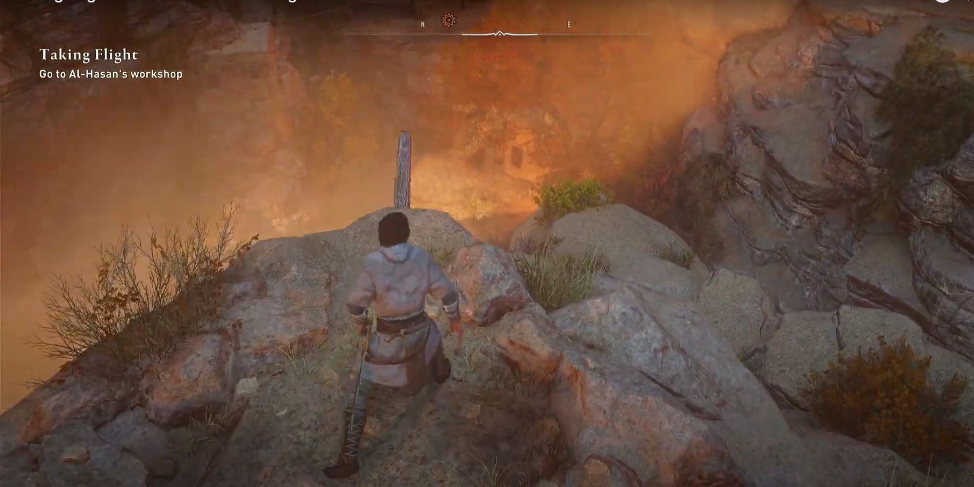 Assassins Creed Mirage: Taking Flight Walkthrough