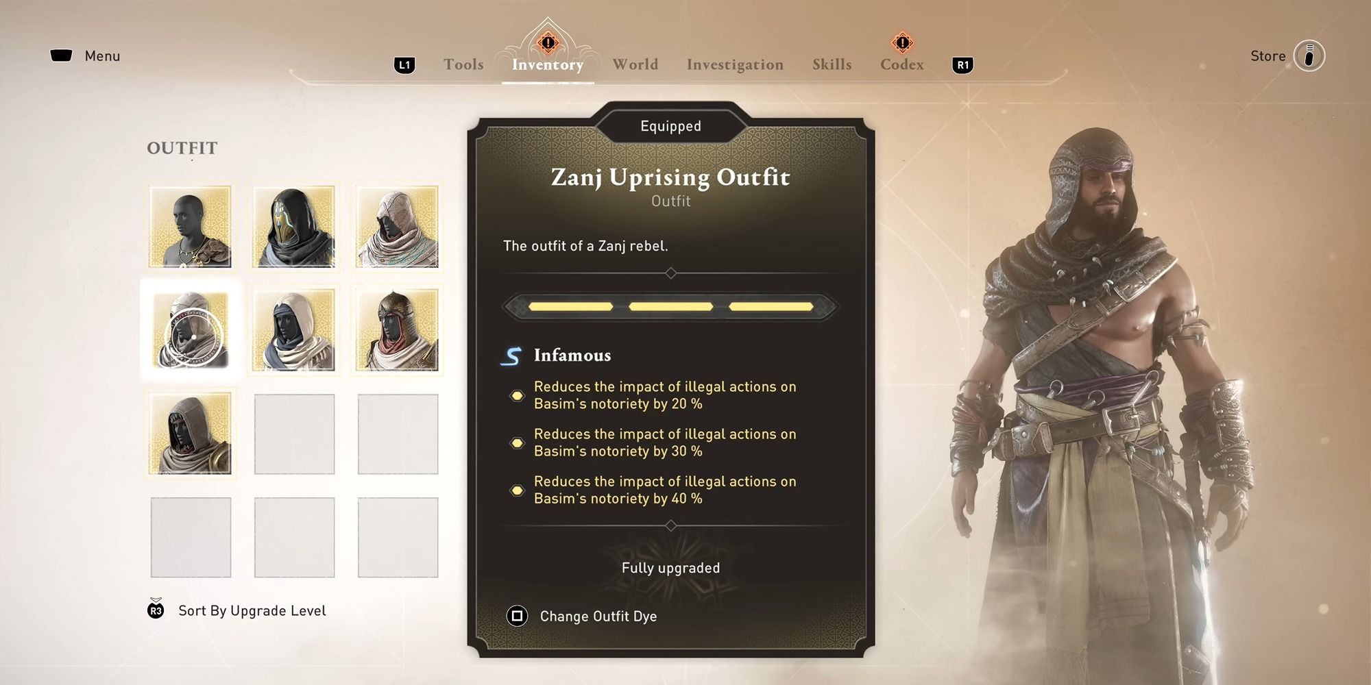 Assassin’s Creed Mirage: All Outfits, Ranked