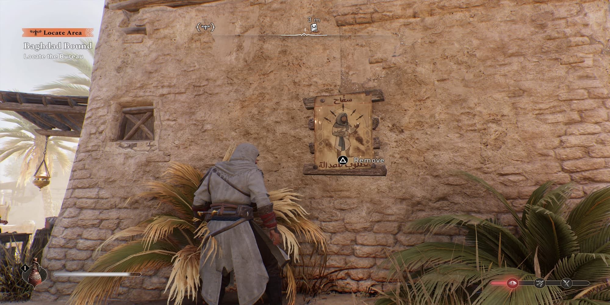 Assassin’s Creed Mirage: How To Remove Wanted Posters