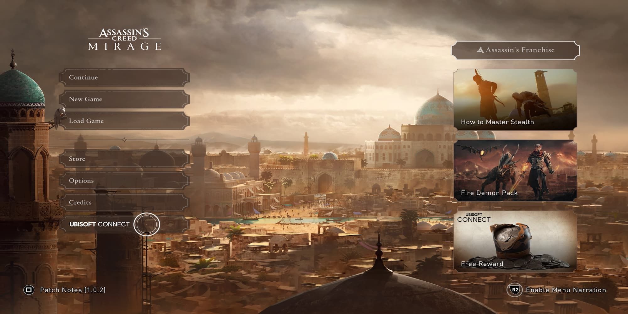 Assassin’s Creed Mirage: How To Get Altair & Ezio Costumes