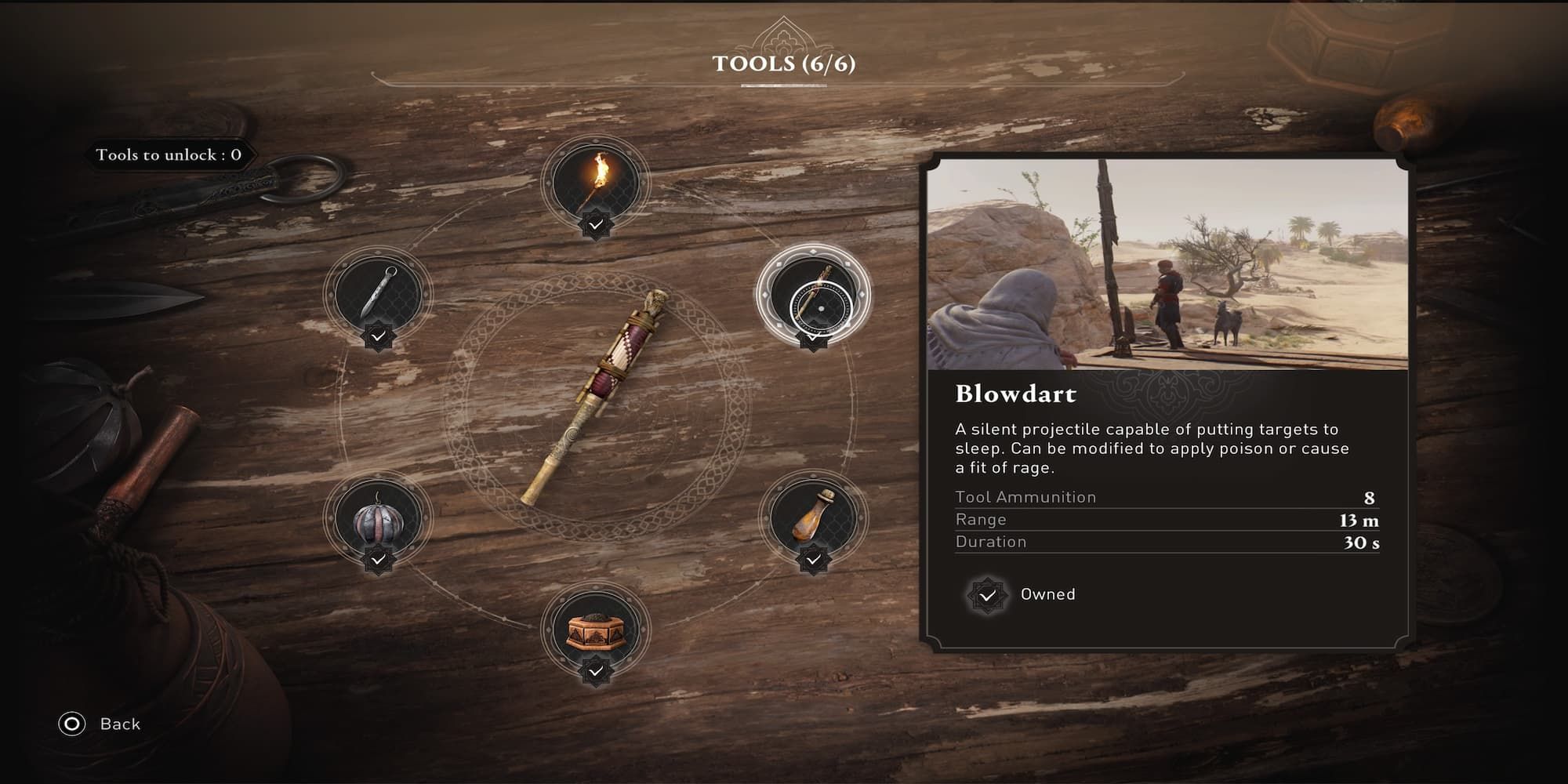 Assassin’s Creed Mirage: Every Tool, Ranked