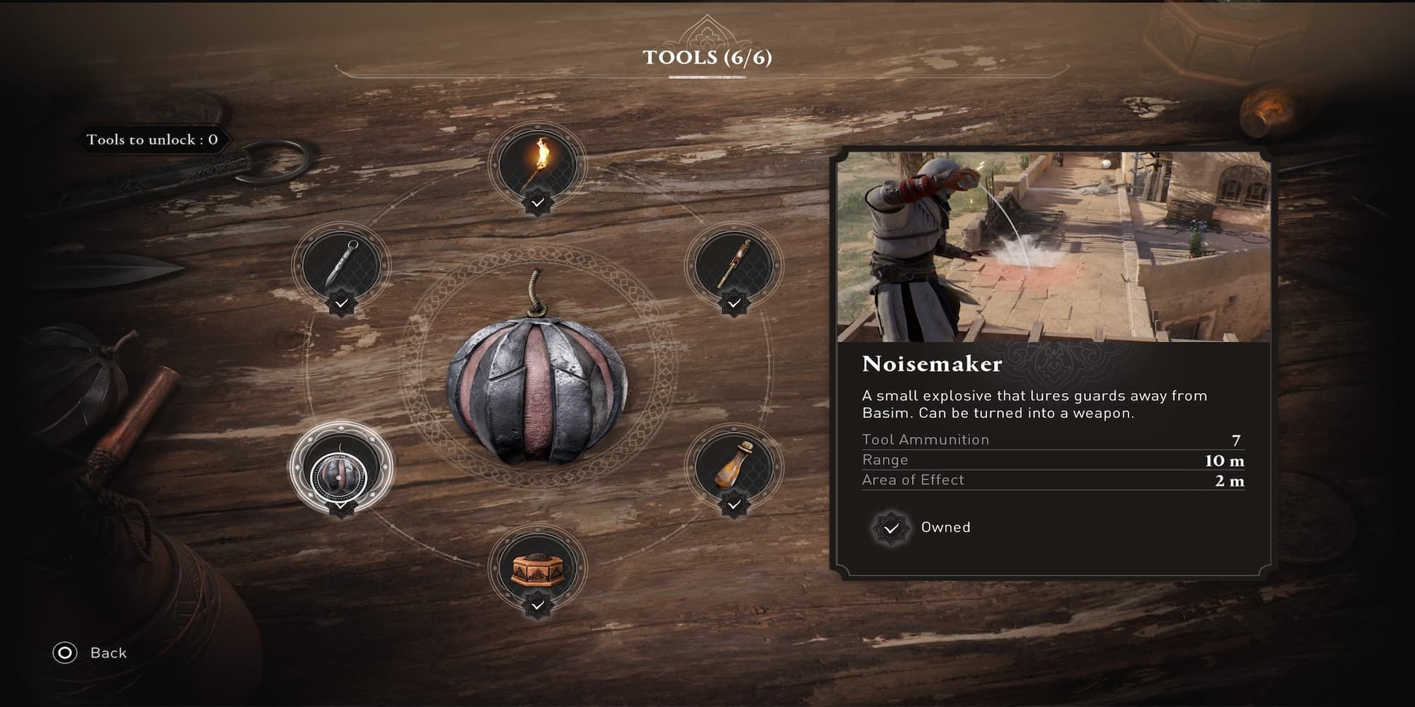 Assassin’s Creed Mirage: Every Tool, Ranked