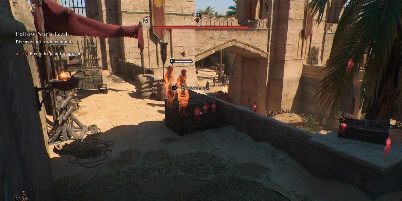 Assassin’s Creed Mirage: How To Eavesdrop