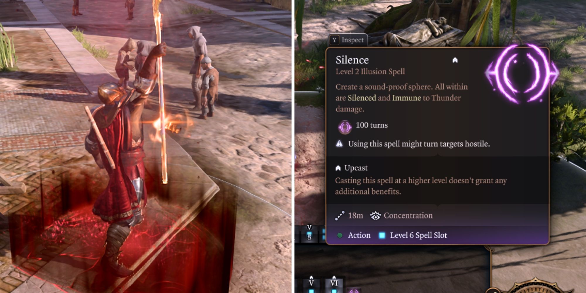 Baldur's Gate 3: Upcasting, Explained