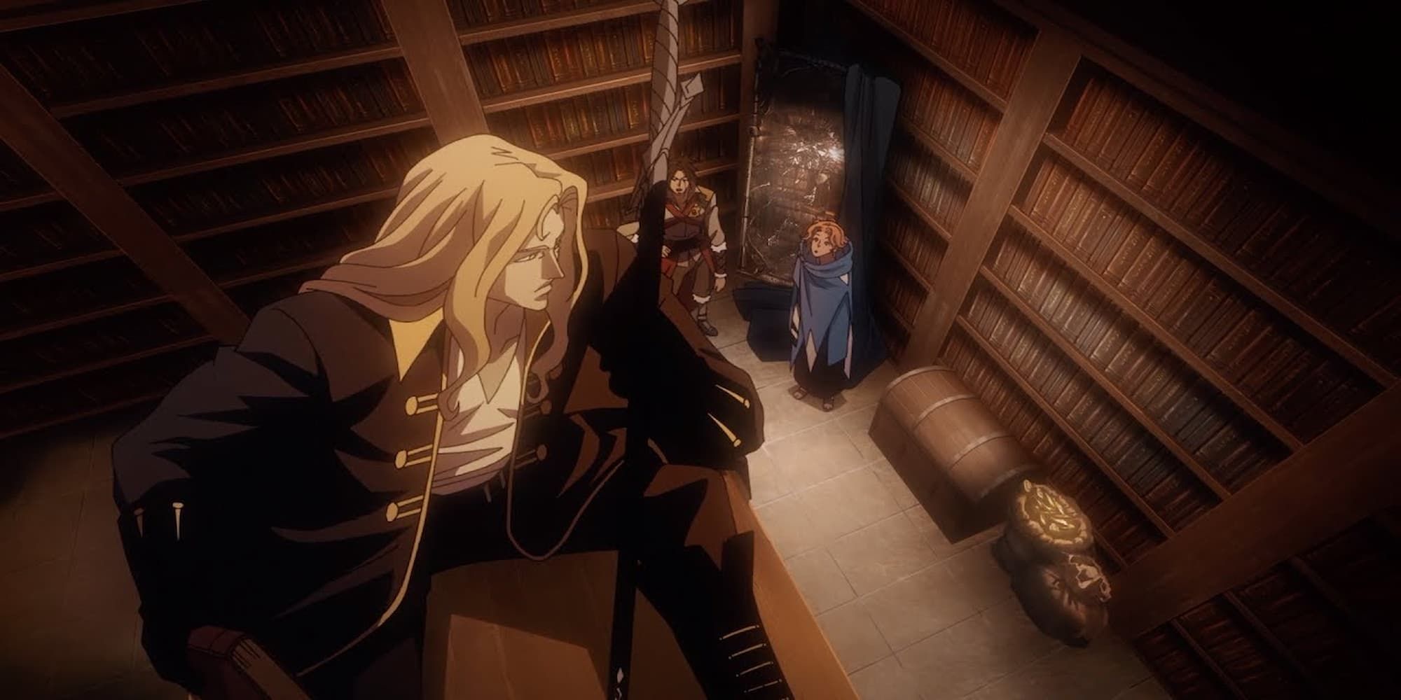 Castlevania: Nocturne - Is Richter Stronger Than Trevor