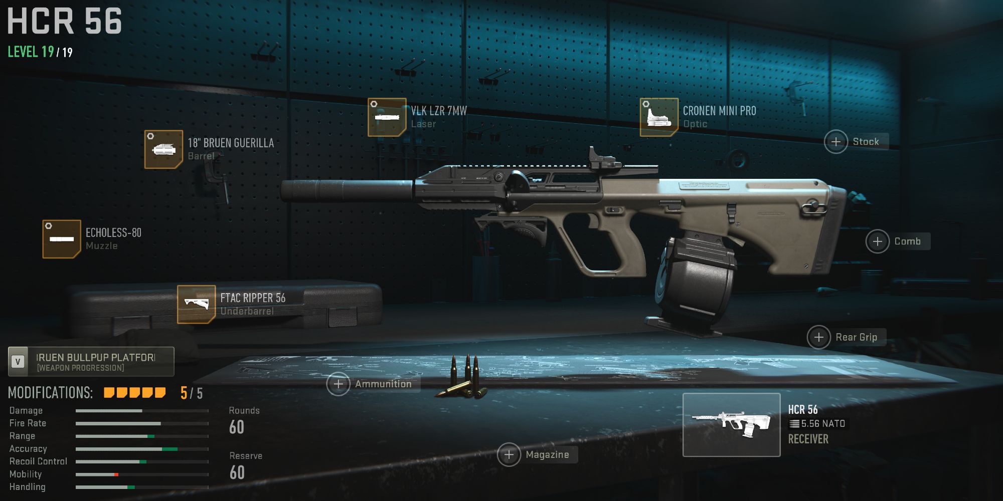 Modern Warfare 2 & Warzone 2 HCR 56: How To Unlock & Best Attachments