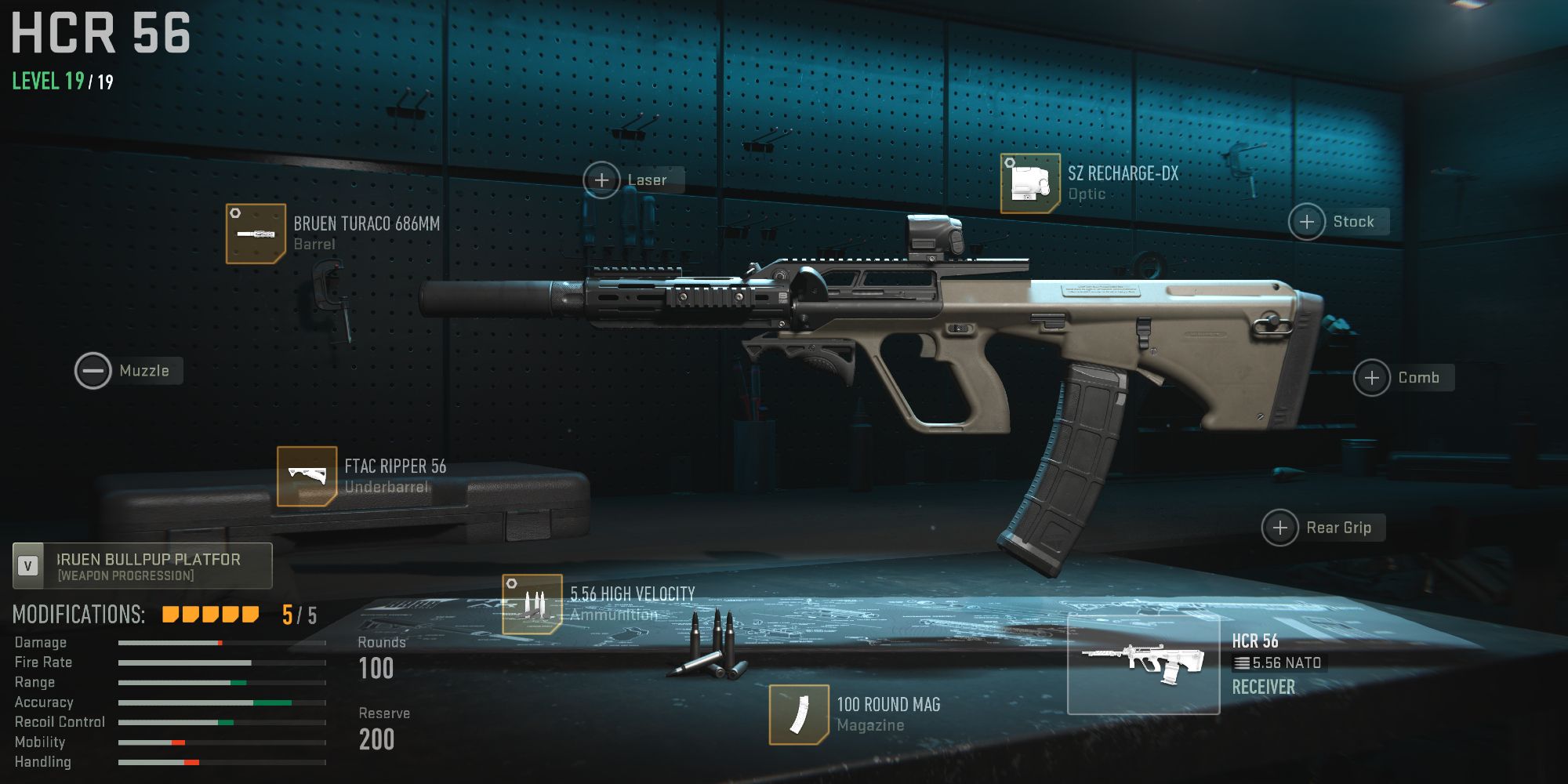 Modern Warfare 2 & Warzone 2 HCR 56: How To Unlock & Best Attachments