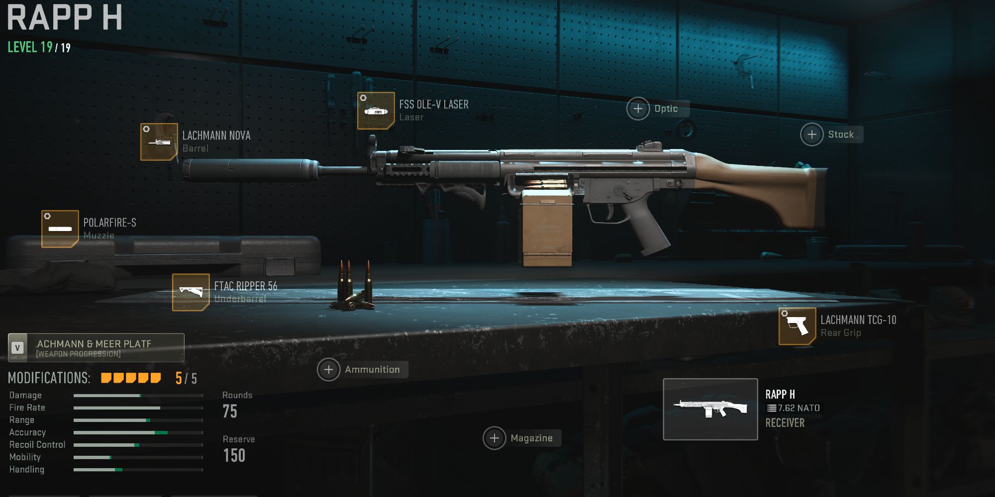 Modern Warfare 2 & Warzone 2 RAPP H: How To Unlock & Best Attachments