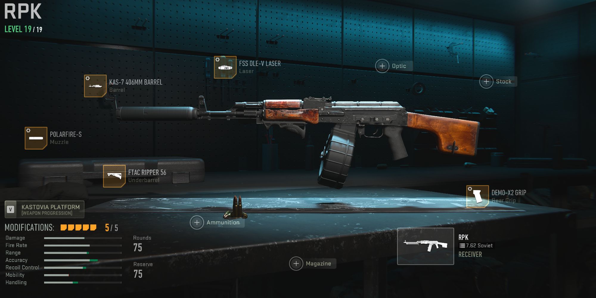 Modern Warfare 2 & Warzone 2 RPK: How To Unlock & Best Attachments