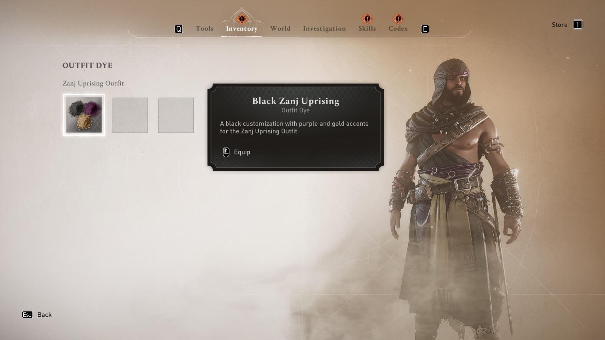 Assassin’s Creed Mirage: How To Dye Outfits