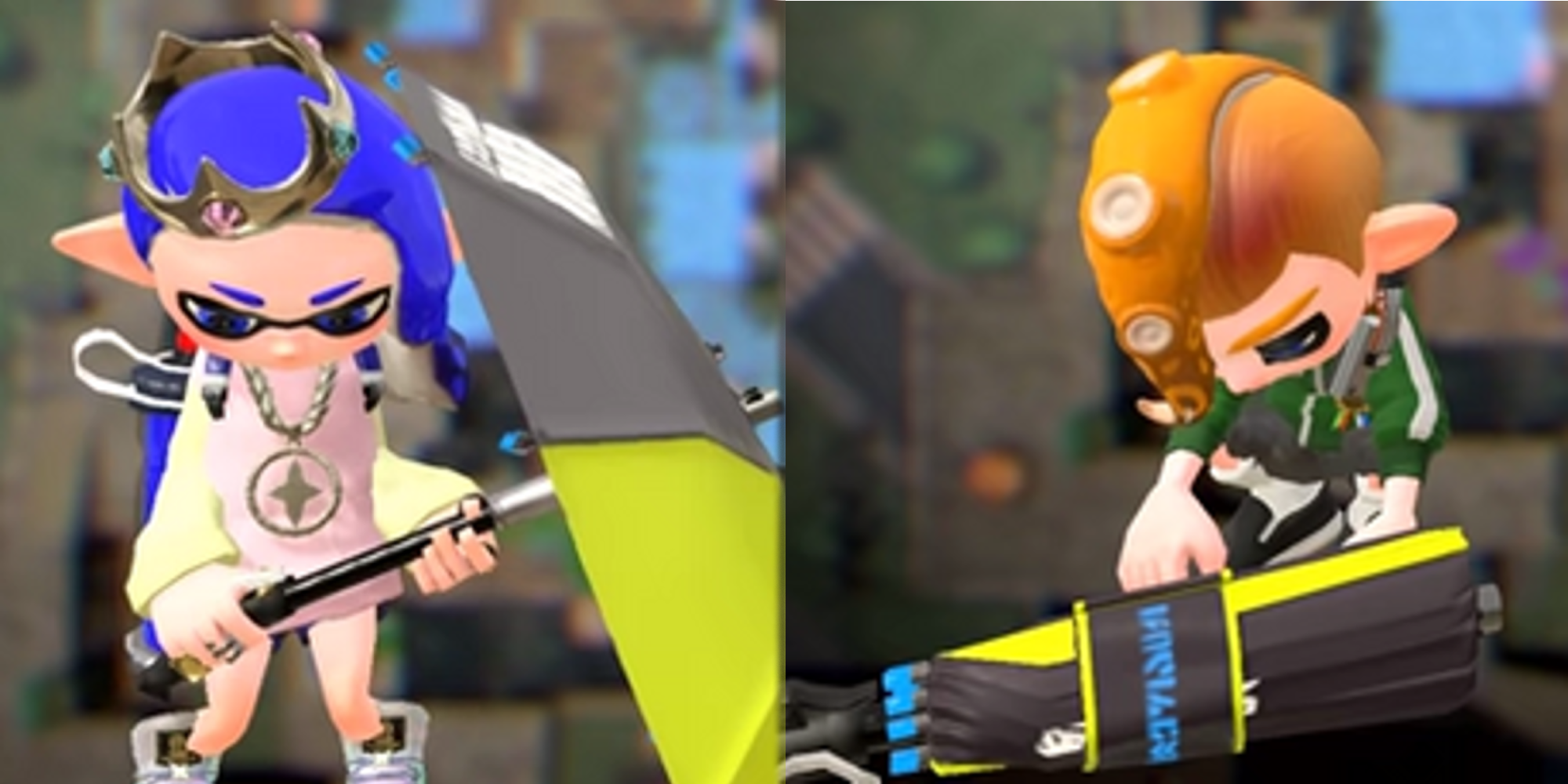 How One Of The Best Weapons In The Splatoon Series Became One Of Its Worst