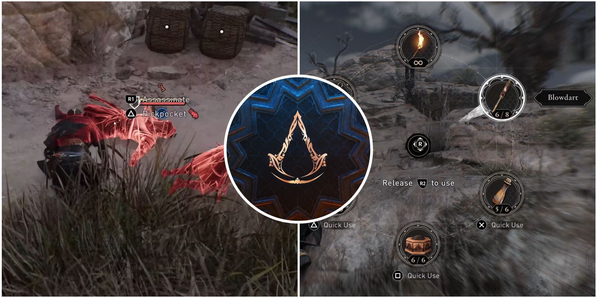 Assassin’s Creed Mirage: How To Put An Enemy To Sleep & Pickpocket Them