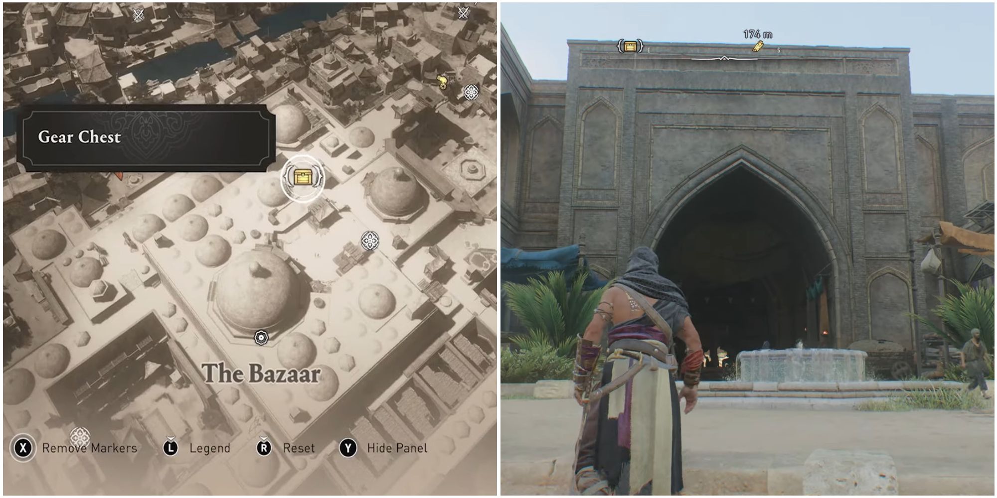 Assassin’s Creed Mirage: How To Get The Bazaar Gear Chest